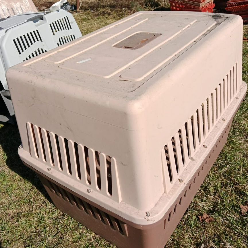 Бокс для перевозки собак крупных и средних пород