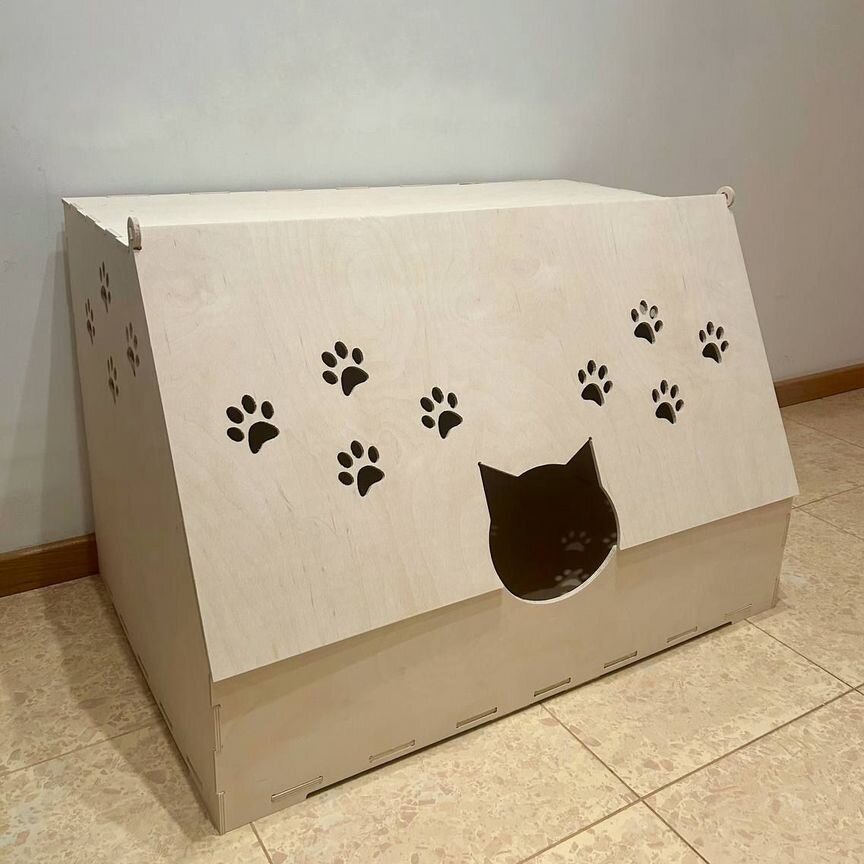 Родильный домик для кошек/собак