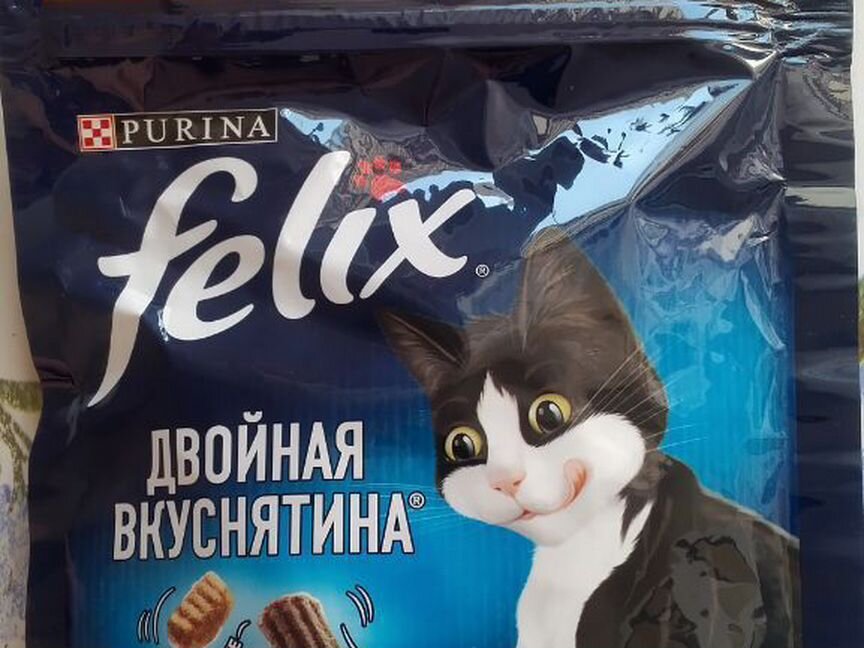 Сухой корм для кошек феликс