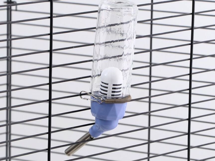 Поилка с фильтром для птиц или грызунов