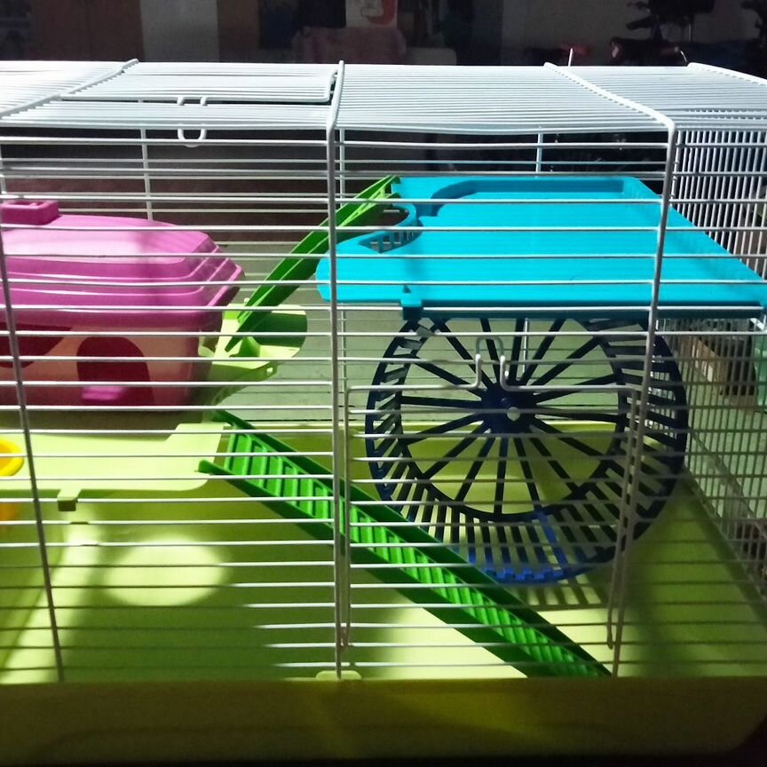 Клетка для хомяка