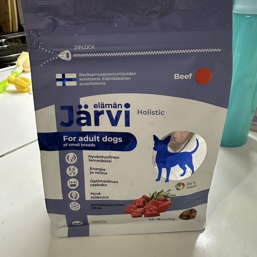 Корм для собак Jarvi