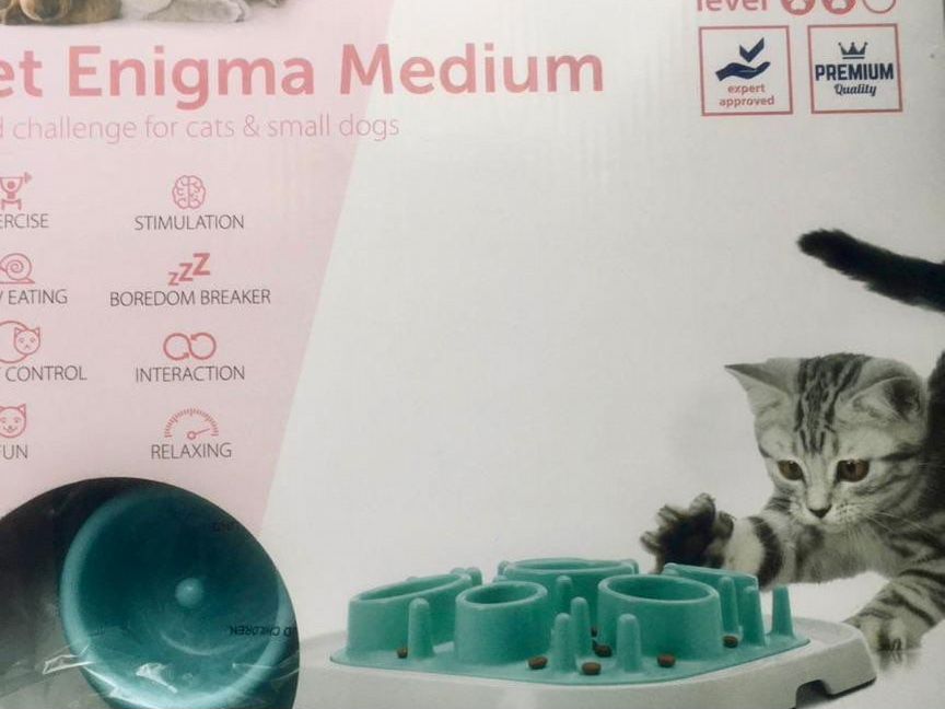 Интерактивная кормушка для кошек и собак