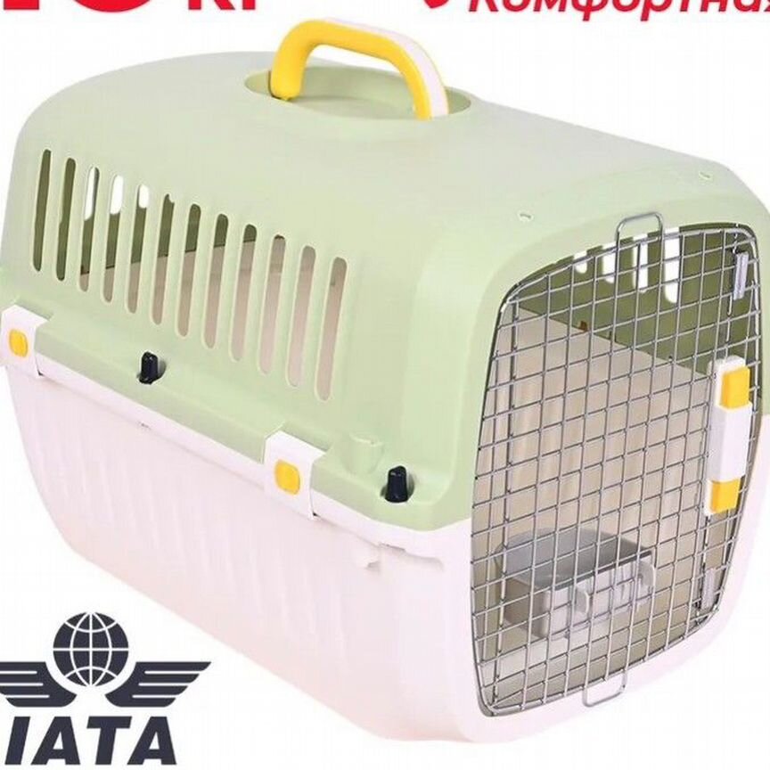 Переноска до 10 кг, Pet Choice, 61x41x42 см