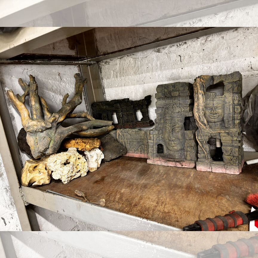 Аксессуары для аквариума и террариума