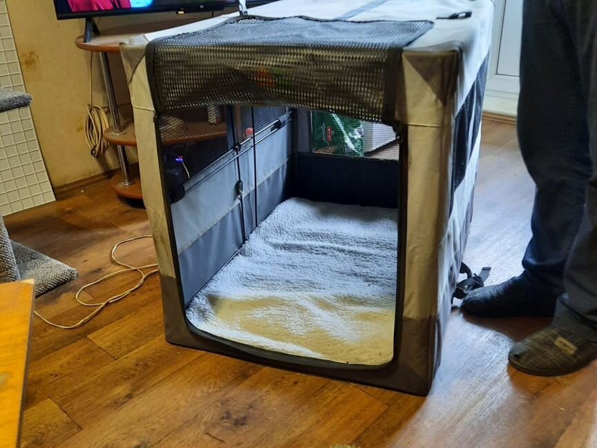 Клетка домик для собаки