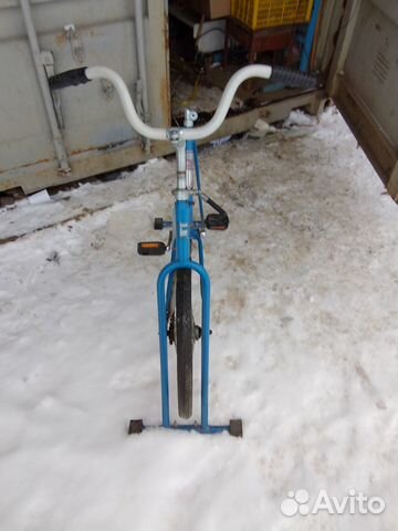 Велотренажер СССР купить в Перми | Хобби и отдых | Авито
