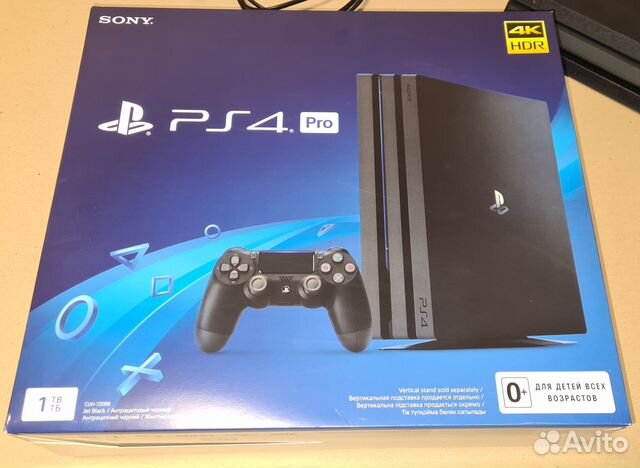 Sony playstation 4 pro 1tb купить в Москве | Электроника | Авито