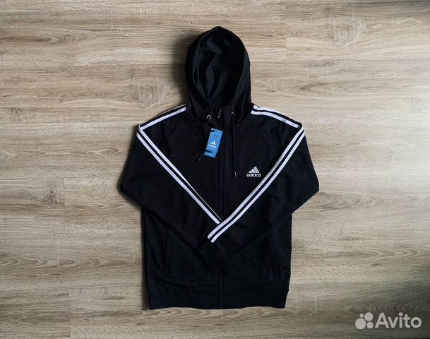 Зип худи Adidas купить в Москве | Личные вещи | Авито