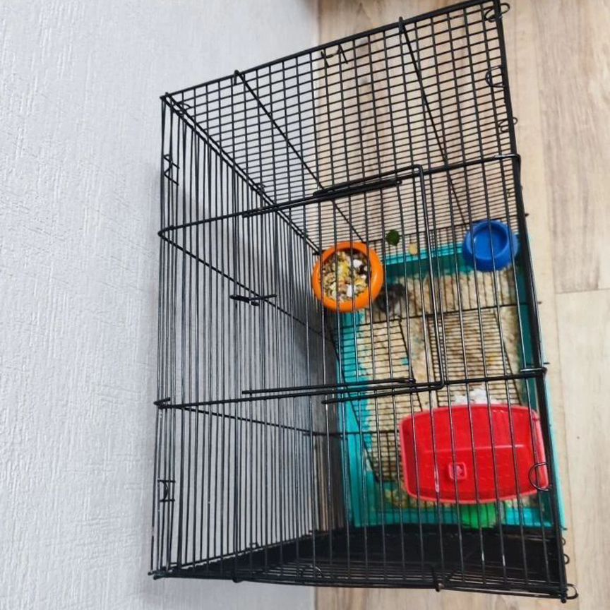 Клетка для грызунов большая бу