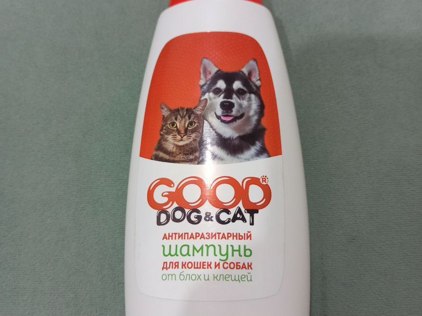 Шампунь для кошек и собак