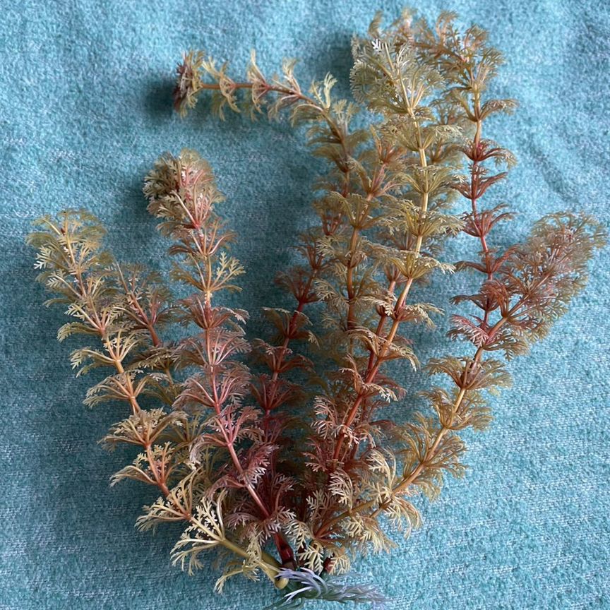 Растение для аквариума искусственное