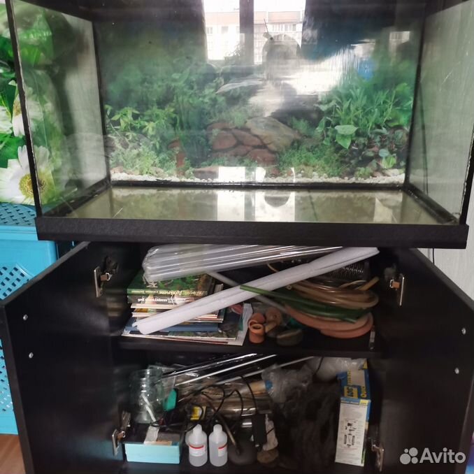 Аквариум с тумбой 160литров