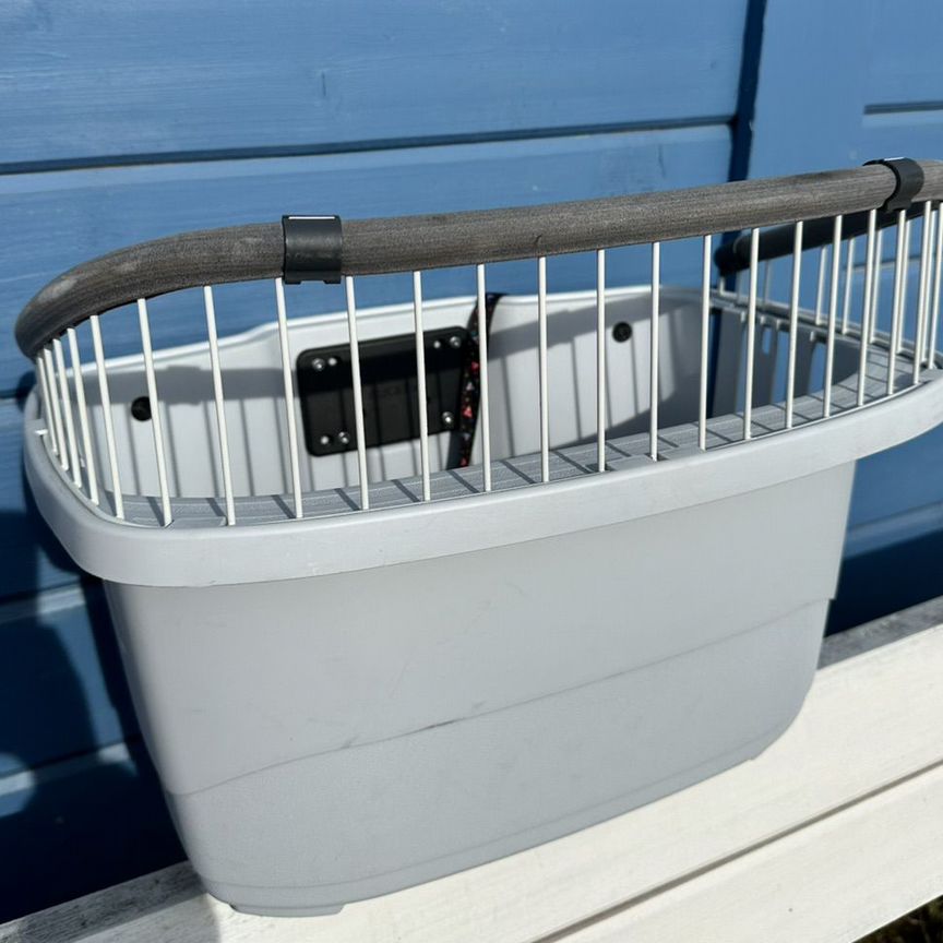 Klickfix корзина на велосипед доя животных