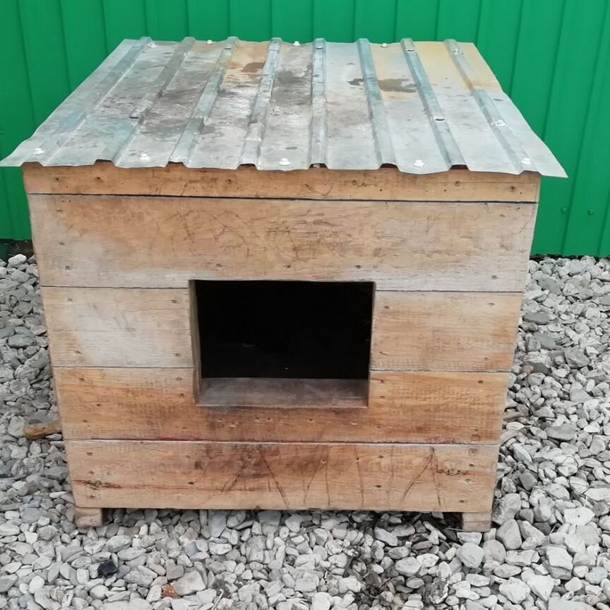 Будка для собаки утепленная продам