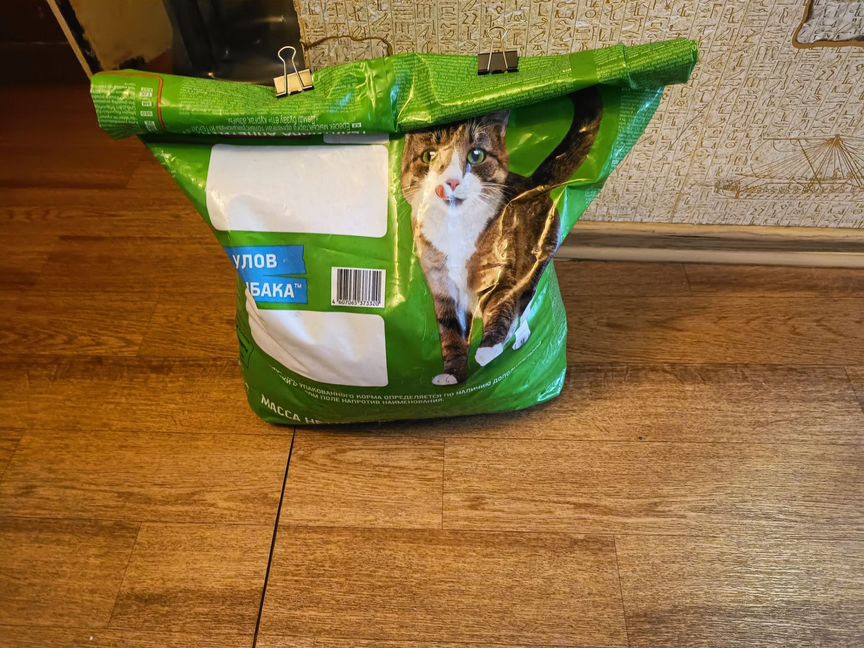 Сухой корм для кошек китикет