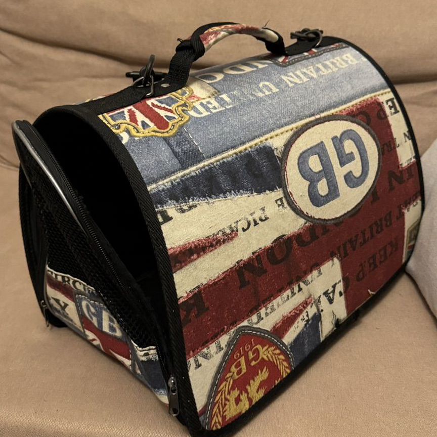 Кошачья или собачья переноска