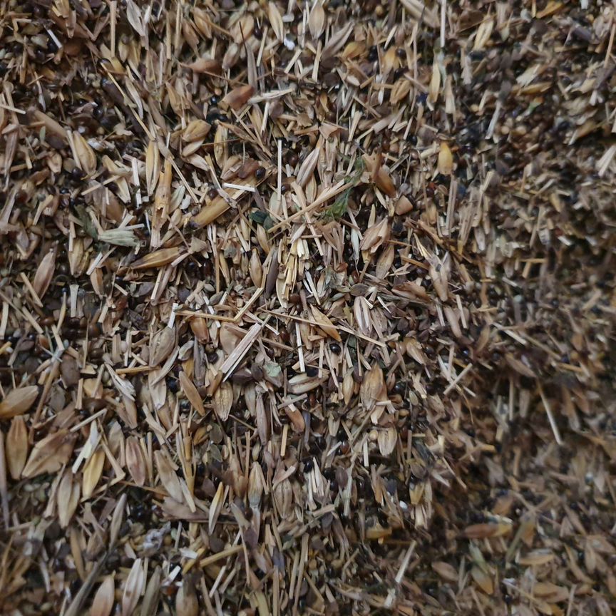 Отходы ячменя