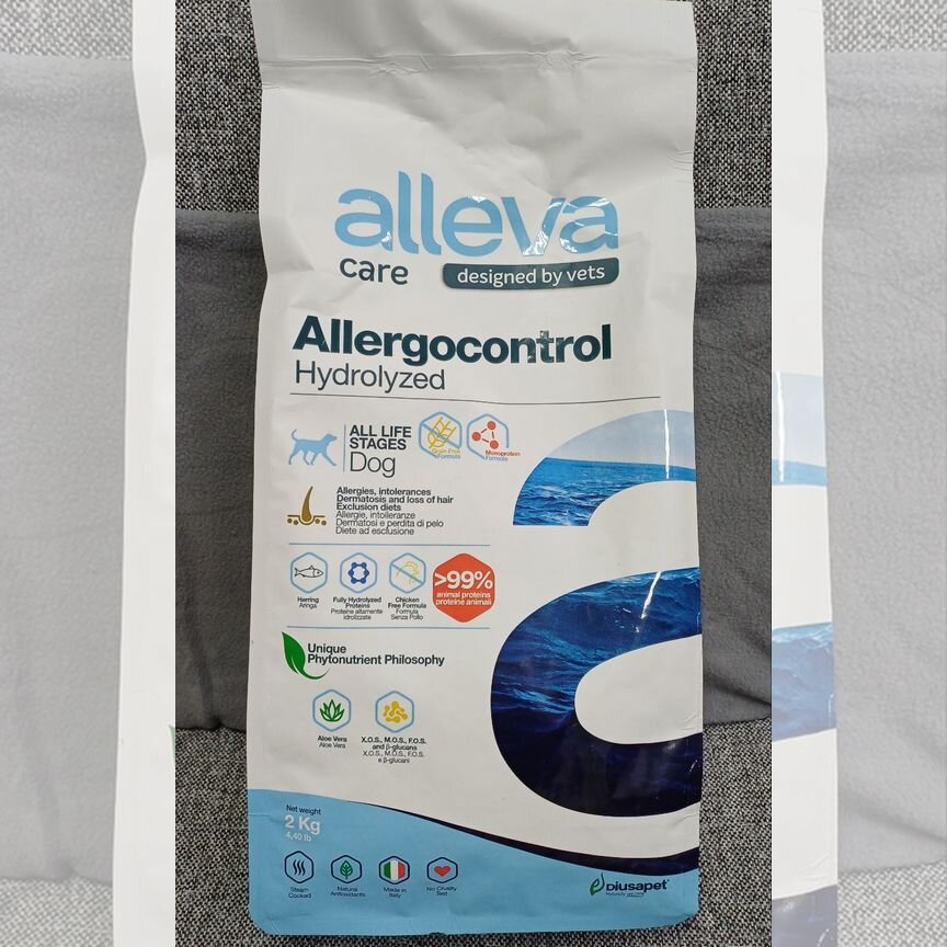 Корм для собак Alleva Allergocontrol 2кг