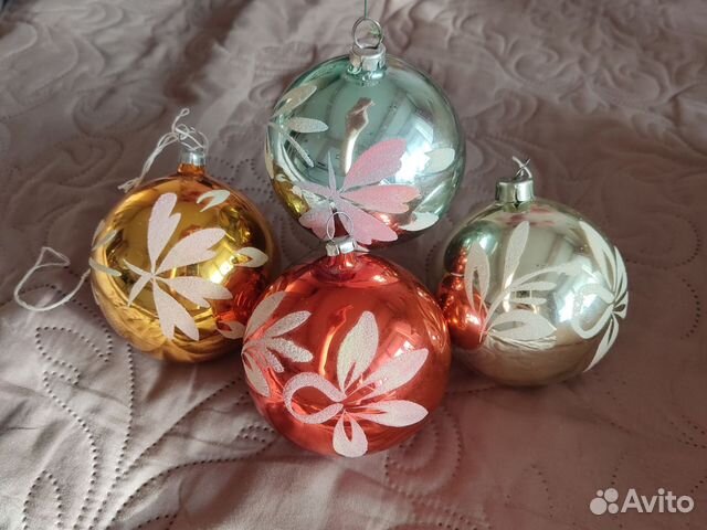 Елочные игрушки, украшения, шары СССР купить в Самаре | Хобби и отдых ...