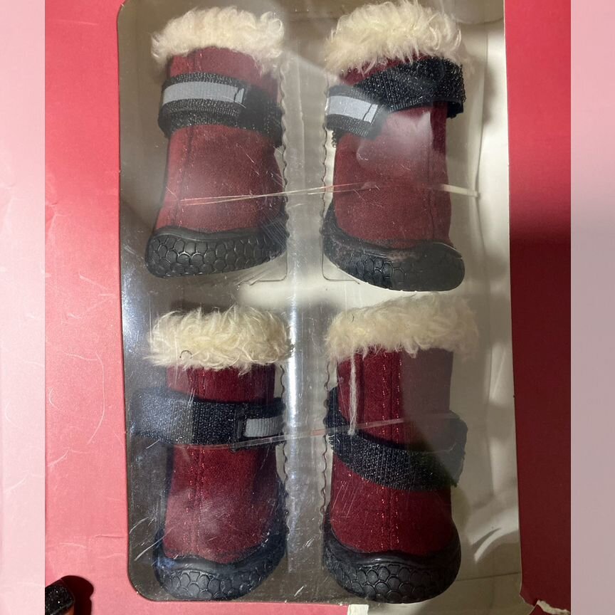 Ботинки зимние для собаки Petmax размер 1