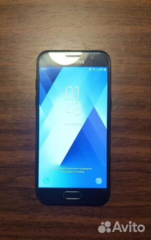 Samsung Galaxy A3 (2017) SM-A320F/DS, 2/16 ГБ купить в Санкт-Петербурге ...