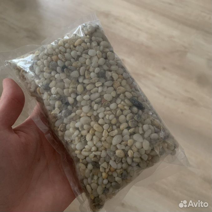 Галька декоративная для аквариума