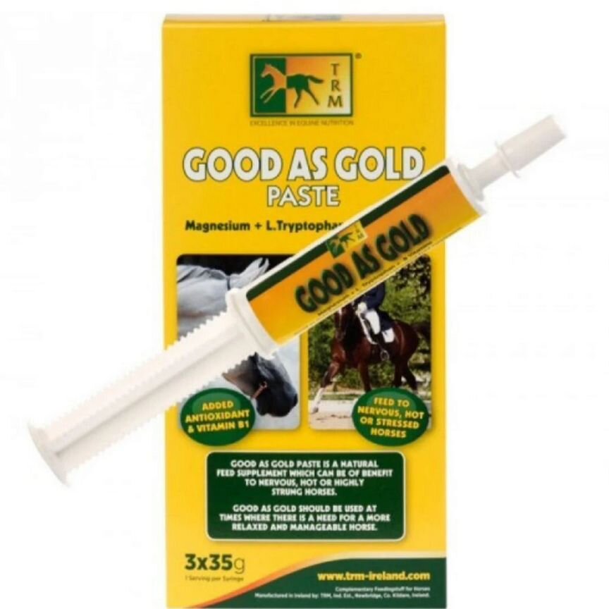 Подкормка успокаивающая для лошадей