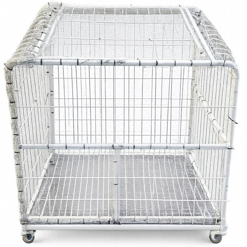 Клетка для животных большая на колесах