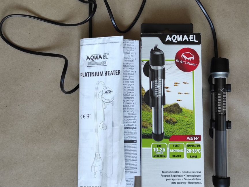 Нагреватель воды для аквариума