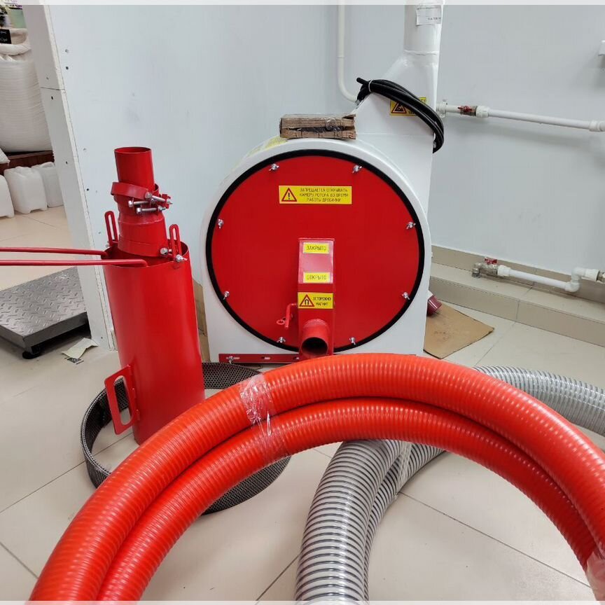 Дробилка вакуумная, двигатель 7.5