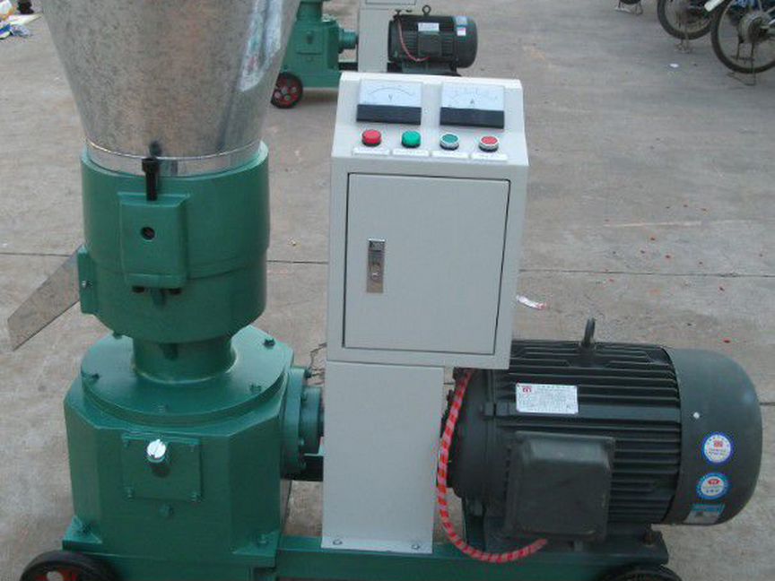 Гранулятор комбикорма и пеллет Gran 154 sdt версии