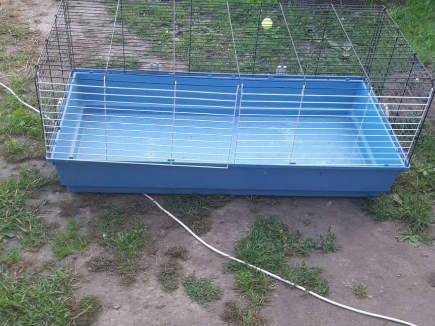 Клетка для декоративного кролика большая