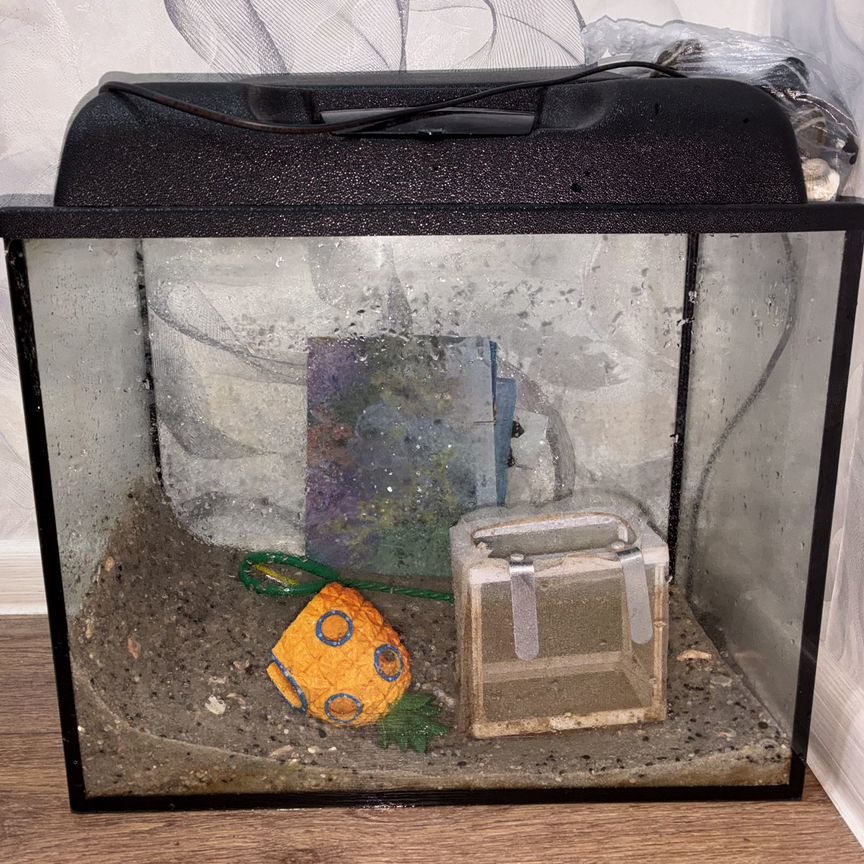 Аквариум на 30 литров