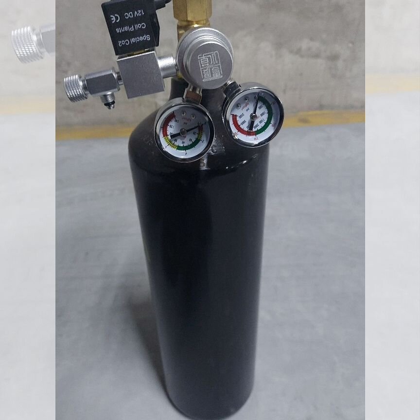 Система подачи co2 в аквариум