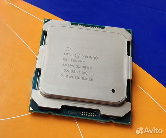 Xeon E5-2667v4/Turbo Boost 3,6 ггц Гарантия купить в Москве по низкой ...