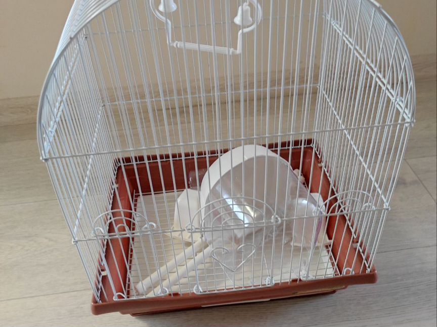 Клетка для волнистого попугая