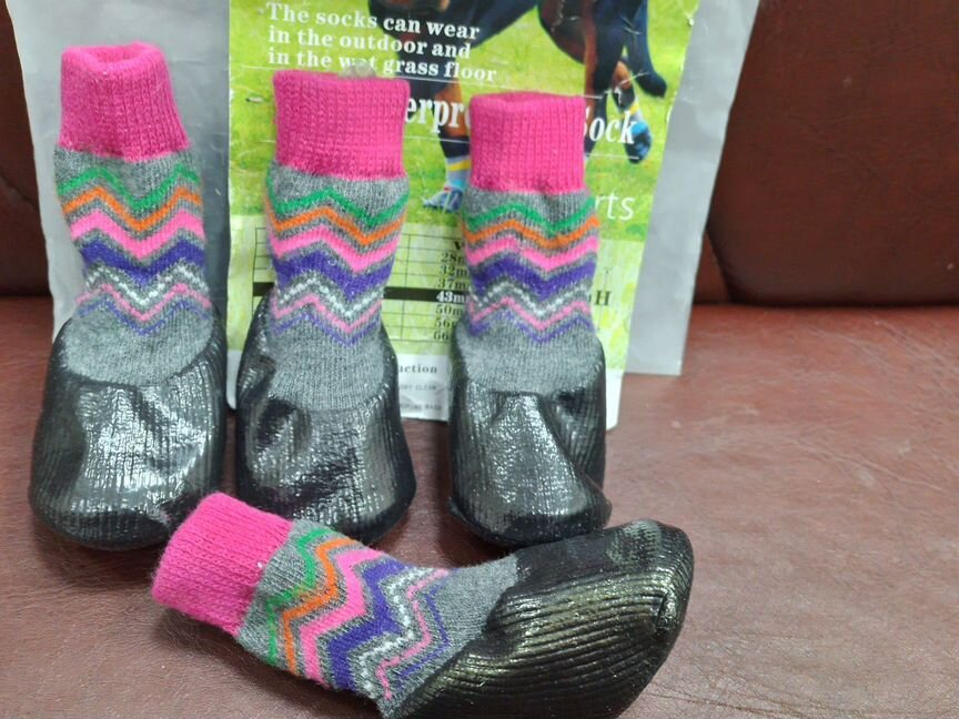 Сапожки для собачек