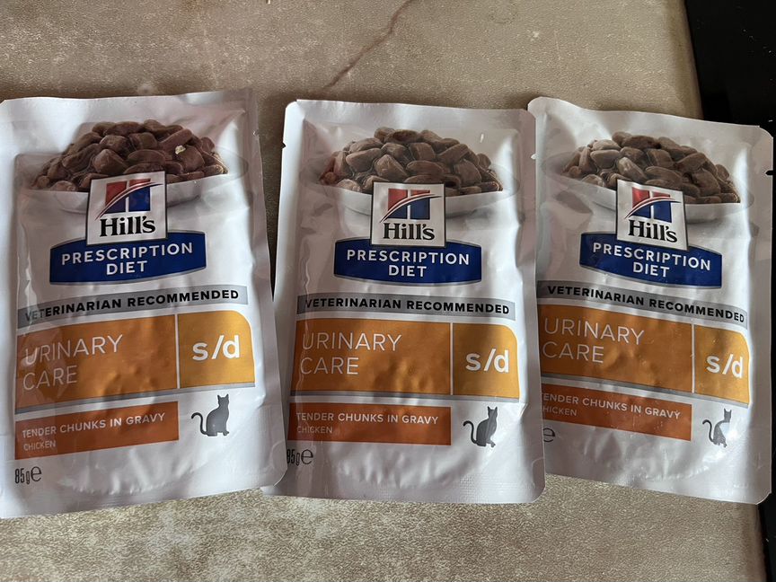 Влажный корм hills s/d для кошек