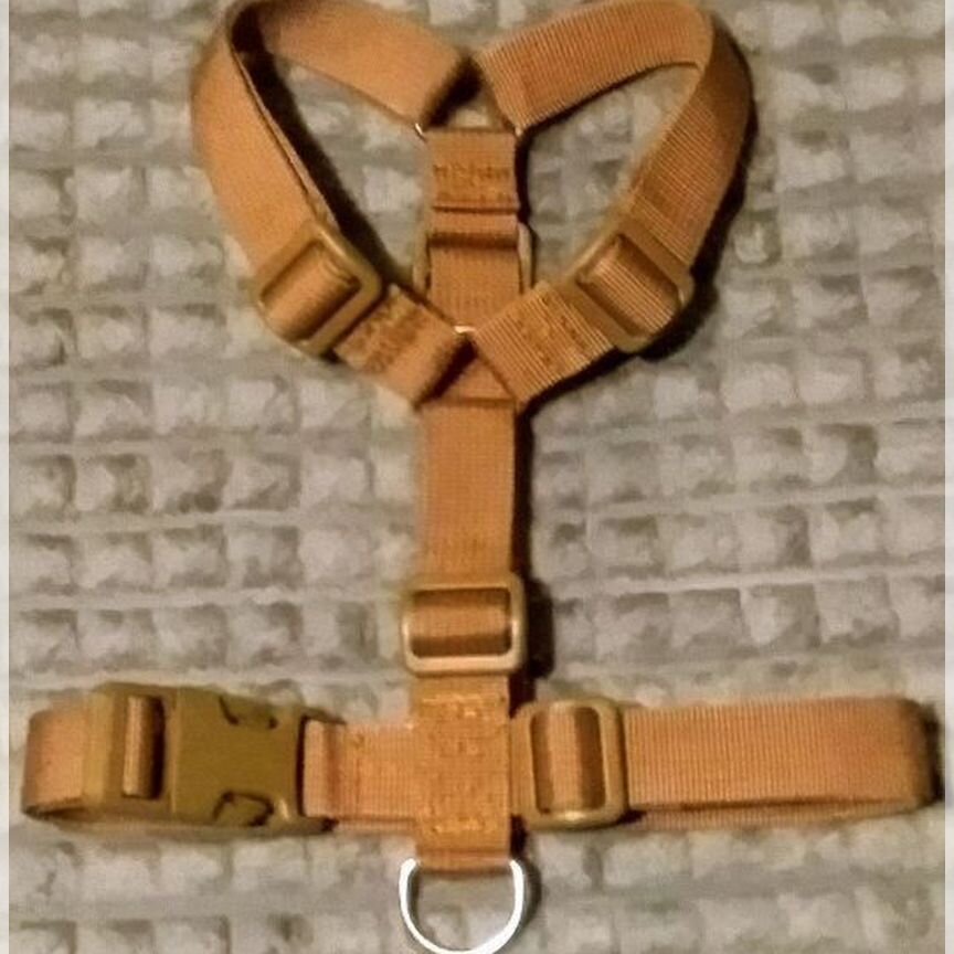 Шлейка для собаки и поводок