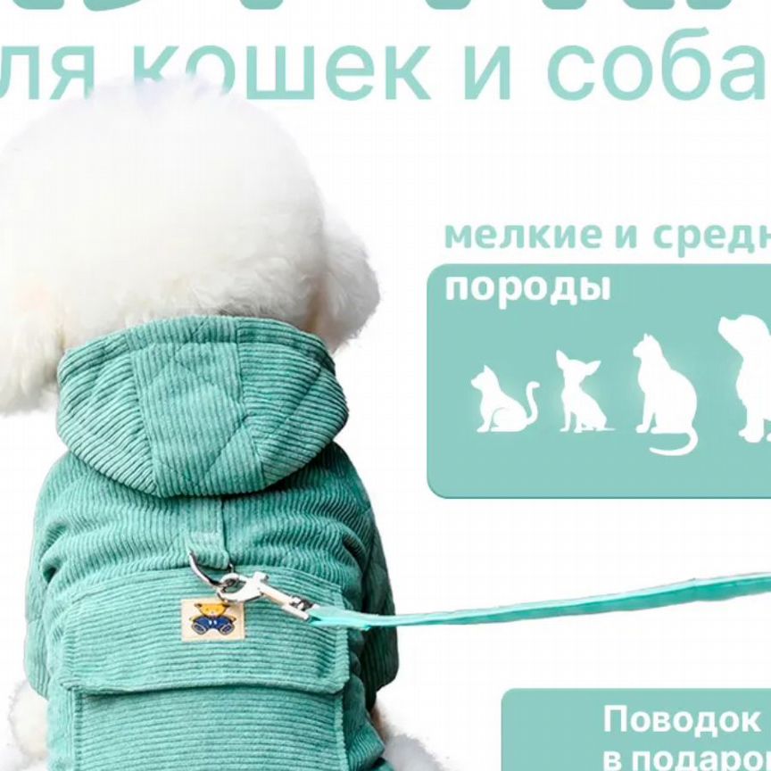 Куртка для собак мелких пород