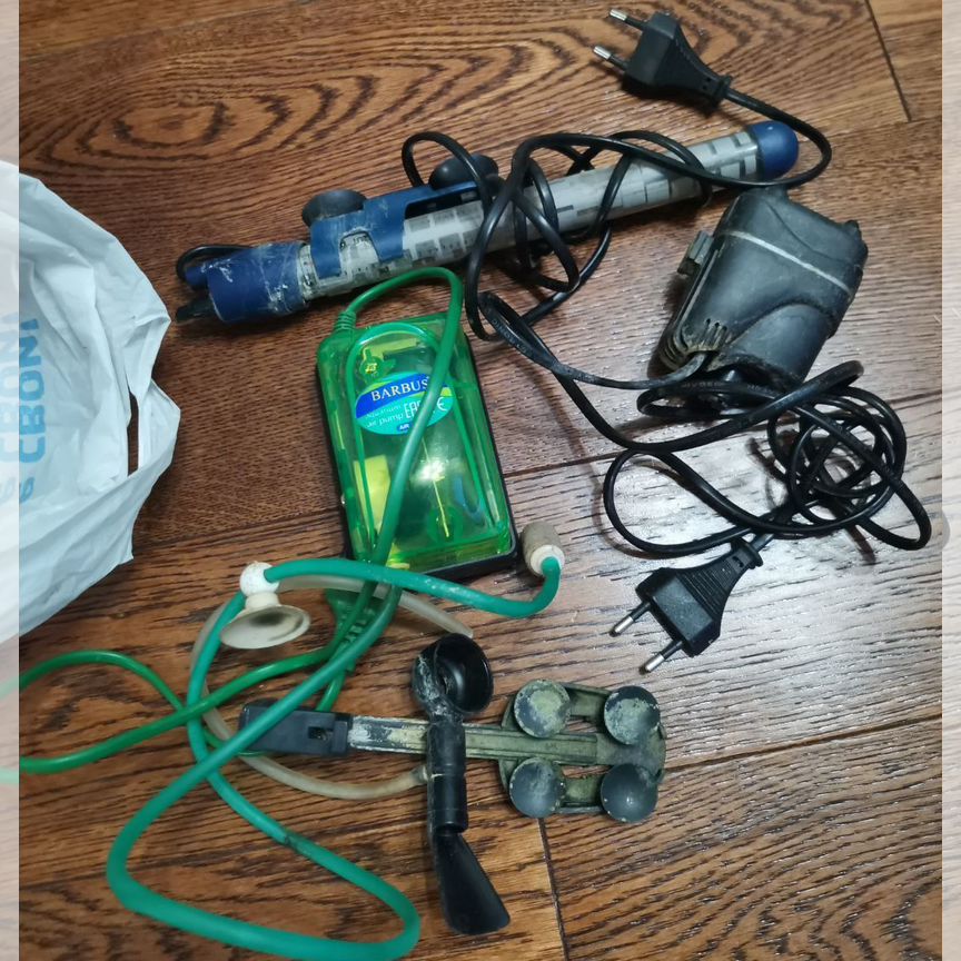 Компрессор для аквариума