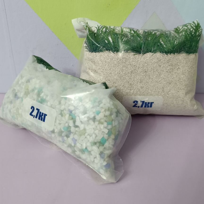 Грунт и камешки для аквариума