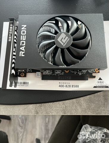 Видеокарта AMD Radeon RX 6400 (4 Гб) купить в Санкт-Петербурге ...