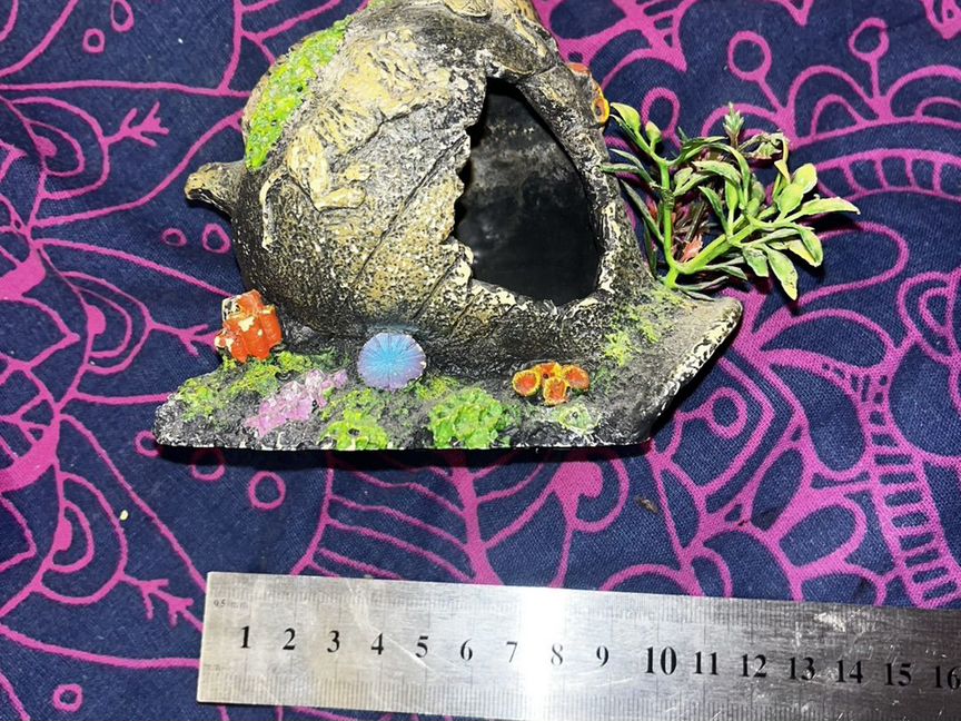 Амфора для аквариума