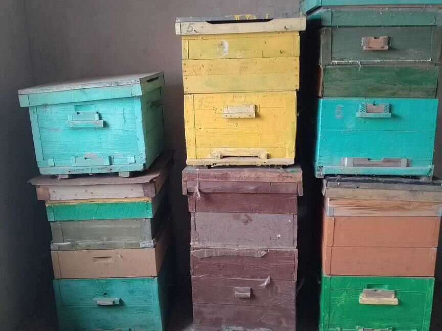 Улей для пчел бу