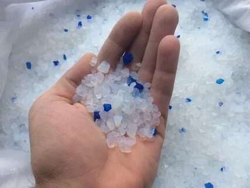 Наполнитель для кошачьего туалета (силикагель)