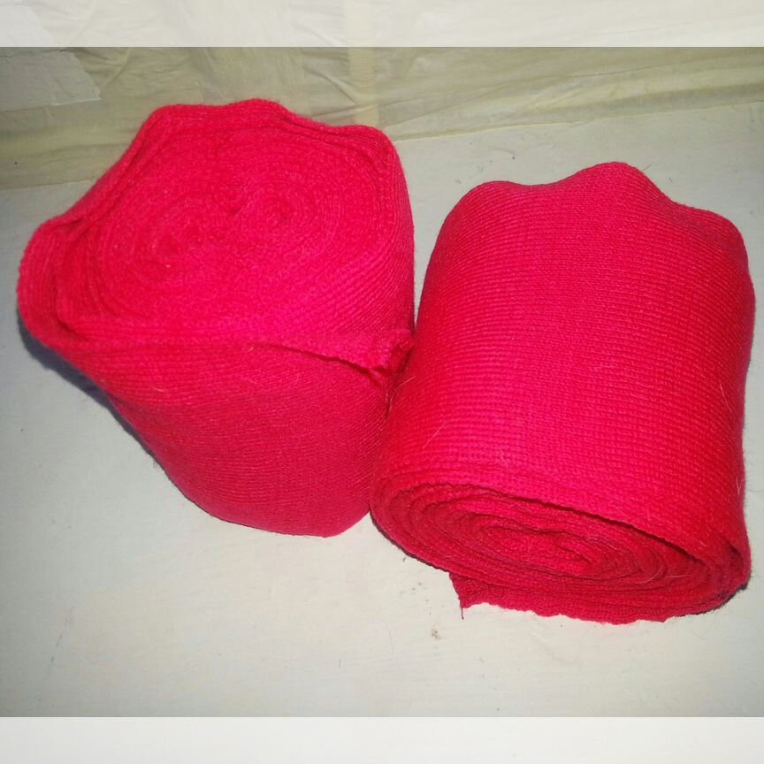 Бинты для лошади трикотажные