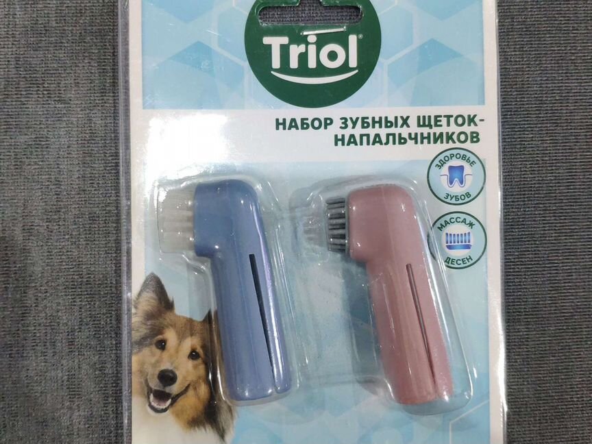 Зубные щетки для животных