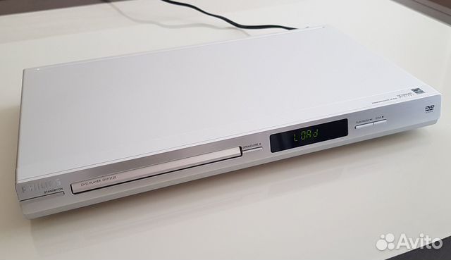 DVD Проигрыватель Philips DVP3120/51 купить в Санкт-Петербурге ...